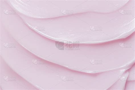 奶油色粉色和白色的底色
