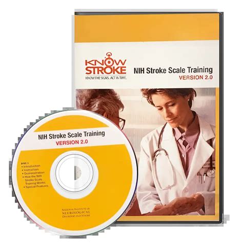 NIHSS Stroke Education And Certification