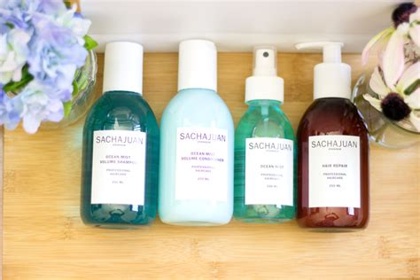 FashStyleLiv: Sachajuan Ocean Mist Range Review