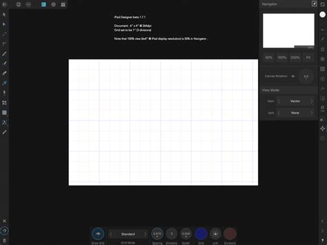 Grid And Navigator Bugs V1 Bugs Found On IPads Affinity Forum