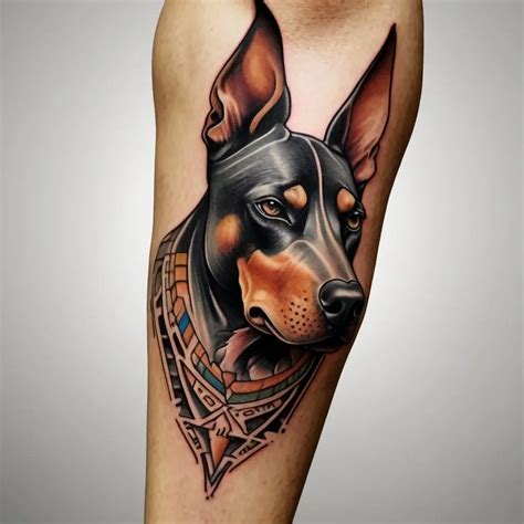 Doberman Tattoos Meaning Symbolism And 96 Designs Hbtat2