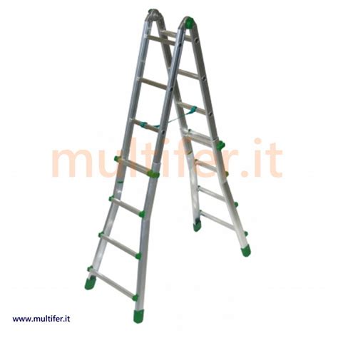 Scala Alluminio Professionale Facal Eurobriko Altezze A Scelta
