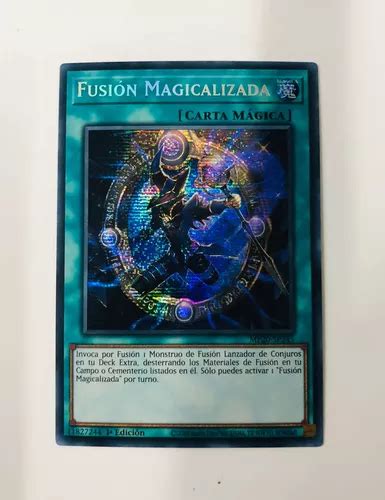 Magicalized Fusion Secret Rare Yugioh Meses Sin Interés