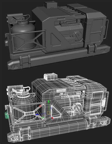 Hard Surface Modeling Practice Artofit