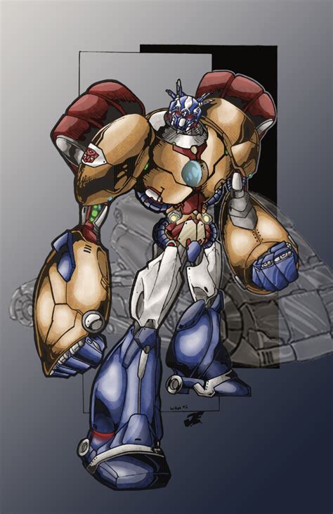 Transtech Optimus Primal By Roadbusterdom On Deviantart