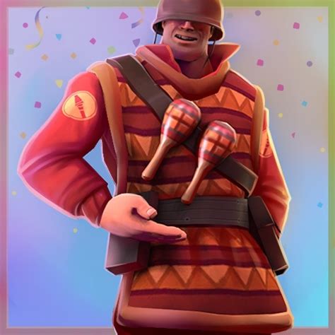 File Steamworkshop Tf2 Party Poncho Thumb  Official Tf2 Wiki