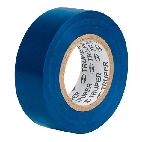 Cinta De Aislar Azul Mm X M Truper