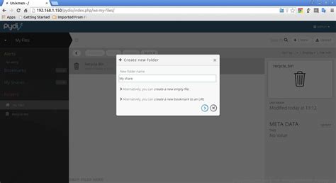 Pydio An Open Source Alternative To Dropbox Unixmen