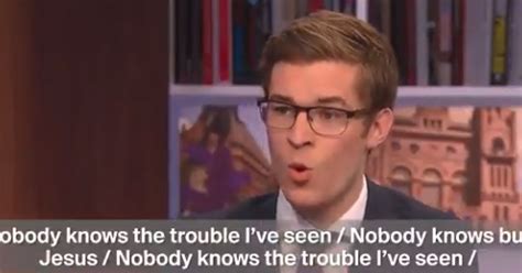 Sam Oosterhoff 20 Year Old Ontario Mpp Sang Nobody Knows The Trouble Ive Seen On Tv