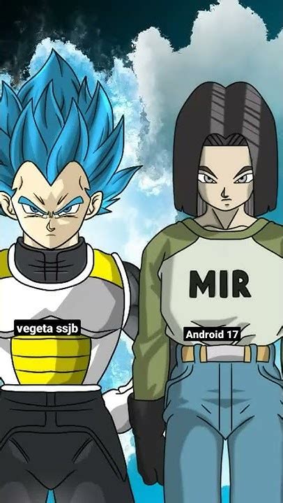 Who Will Win ♥️ Vegeta Vs 17 Youtube