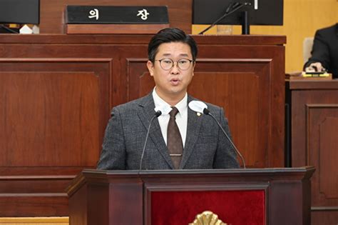박상호 충주시의원 “지방재정 감소 대책 세워야”