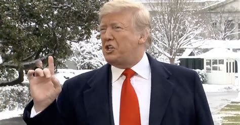 A Whole Big Fat Hoax Trump Unleashes Unhinged Rant From White House