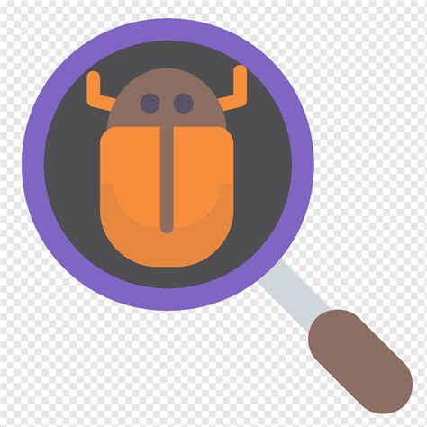 Search Bug Icon Png PNGWing