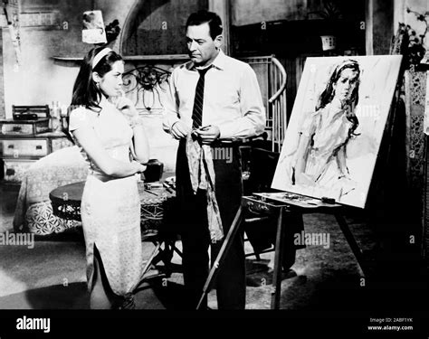 The World Of Suzie Wong From Left Nancy Kwan William Holden 1960