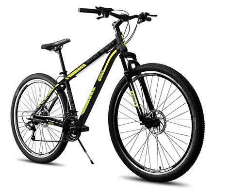 Bicicleta Montaña Alurock Kraken 21 Velocidades Freno Disco Rod 29 Alum