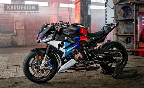 La Nueva BMW Hipernaked Es Exageradamente Potente