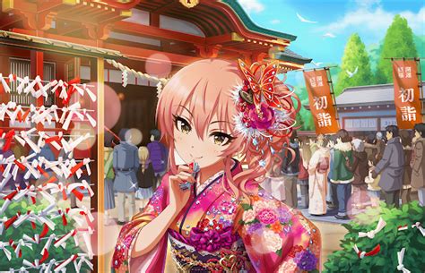 Las 15 Mas Hermosas Chicas Del Anime Con Kimono Tips Anime