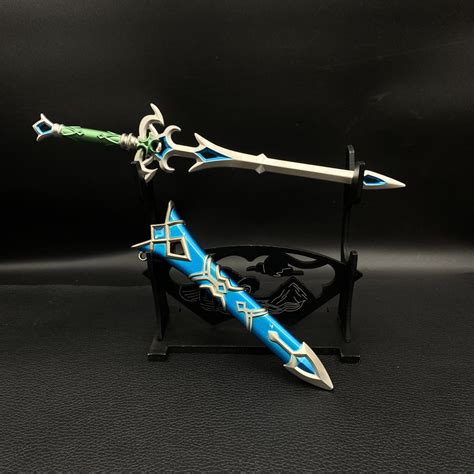 Metal Link Tiny Sword Weapon 5 In 1 Pack Miniwarrior