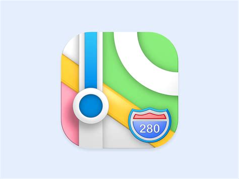 Iphone Maps Icon