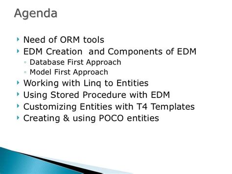 entity framework 4 0