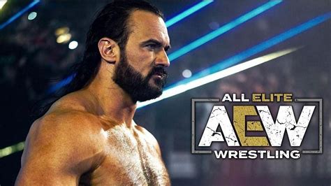 5 Blockbuster Dream Matches For Drew Mcintyre In Aew