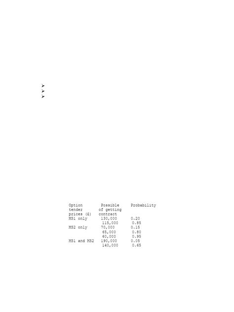 Decision Tree Analysis Tool Pdf Cost Risk