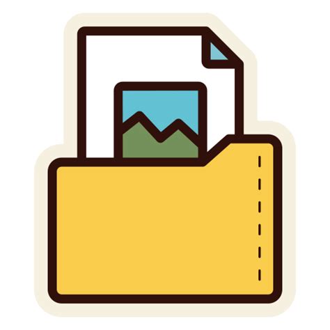 File Storage Generic Color Lineal Color Icon