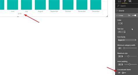 Solved Re Format X Axis Date So Month And Year Are On Se
