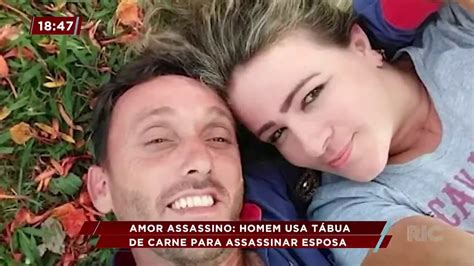 Homem Mata Esposa Com Uma Tábua De Cortar Carne Br