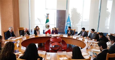 México Y La Nueva Titular De La Oim Acuerdan Colaborar Para Una