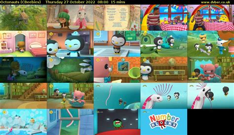Octonauts Cbeebies 2022 10 27 0800