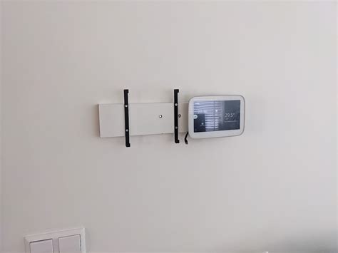 GitHub Kippesikgithub Hass Walltablet Tablet Mounted On The Wall In