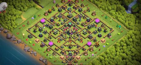 Best Anti 2 Stars Base Th14 With Link Hybrid 2025 Town Hall Level 14
