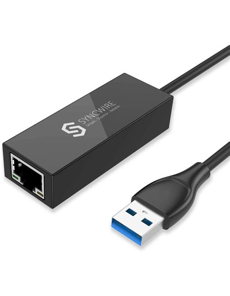 Adaptateur Réseau Filaire Usb 30 Ou Usb C Vers Rj45 Gigabit Ethernet