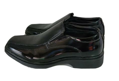 Bruno Marc Mens Slip On Loafer Shoes Classic Square Gem