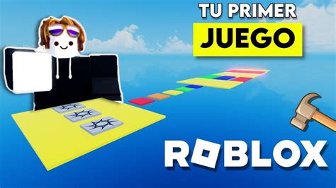 Cómo crear tu primer juego en Roblox