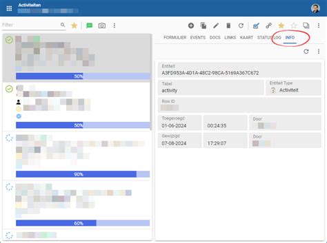 How To Show Trace Fields In Separate Tab In Universal Gui Thinkwise Community