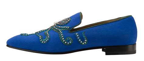 Christian Louboutin Mens Octopus Shoes Spring 2016 Footwear News