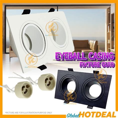 Imitos Eyeball Casingfitting Gu10 Spotlight Downlight Led Recessed