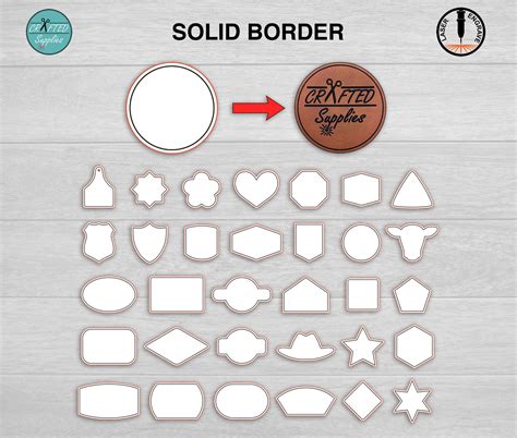 Hat Patch Svg Bundle For Leatherette And Leather Laser Cut File