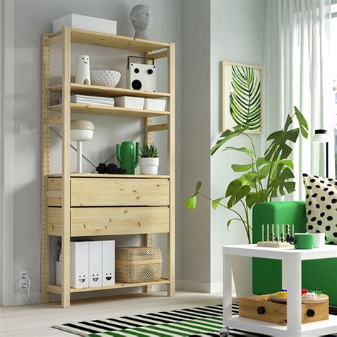 Ikea Latvia Ivar Storage System