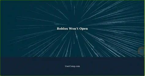 roblox not opening incompatible software issue