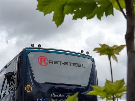 Front Light Bar For Scania Interlink Bus Rst Steel