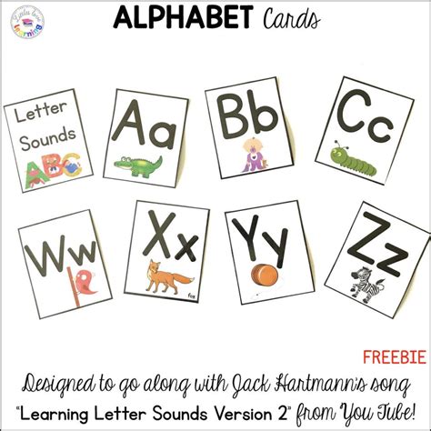 Free Preschool Kindergarten Abc Flashcards Printable Chart Artofit