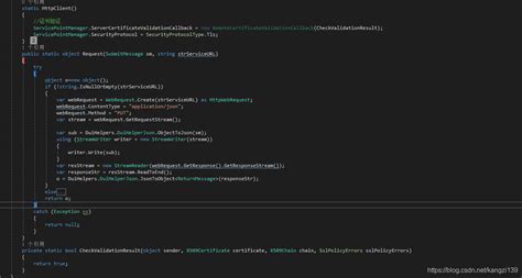 C 客户端 请求异常处理 未能创建 Ssltls 安全通道。” Csdn博客