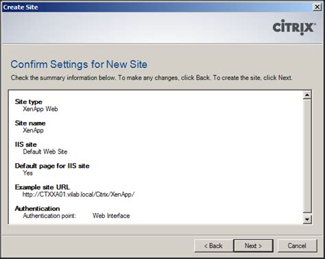 Configure Web Interface For Citrix Xenapp 6 5 Virtually Impossible