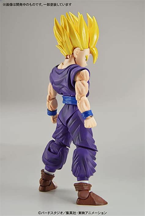 Dragon Ball Z Model Kit Figure Rise Standard Super Saiyan 2 Son Gohan