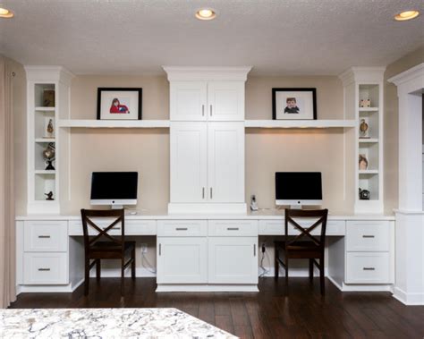 Custom Home Office Built In Desks — Woodmaster Custom 59 Off