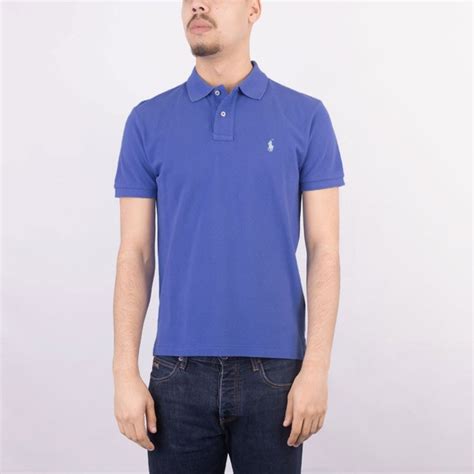 Polo Ralph Lauren Custom Slim Fit Short Sleeve Polo Shirt Oxygen Clothing