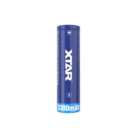 Akumulator Xtar 18650 3 6V Li Ion 3300mAh Z Zabezpieczeniem 1 Sztuka